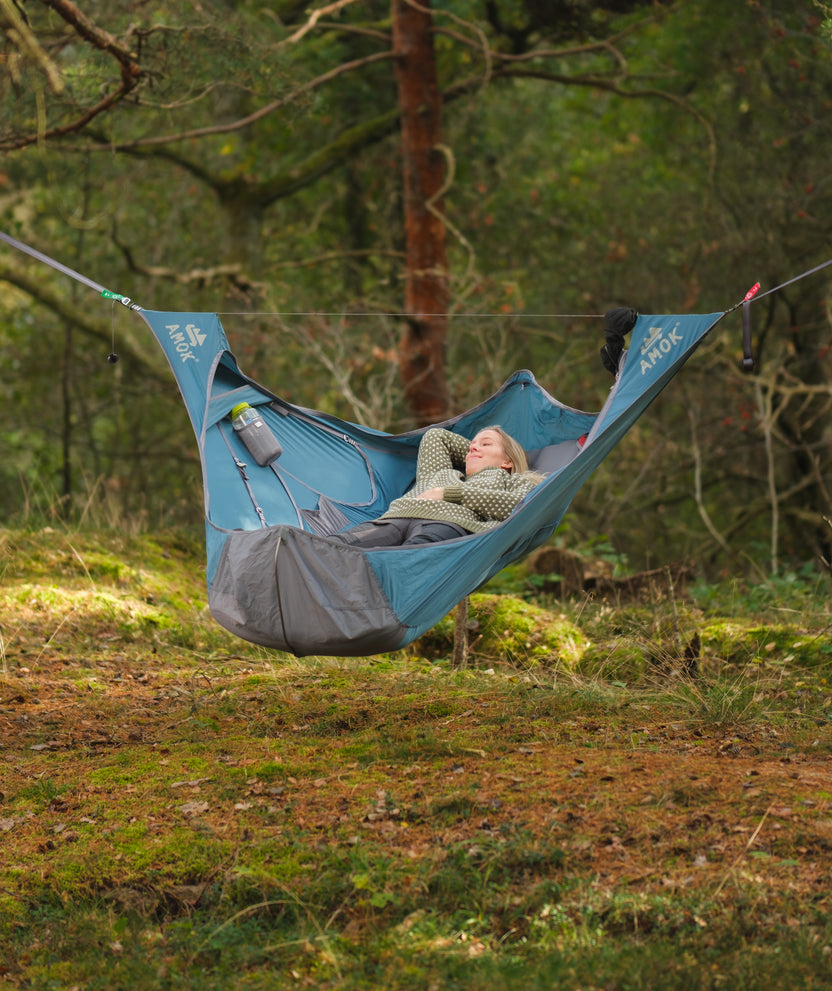 Amok Equipment | Award-winning Hammock Tents – Amok Equipment AS
