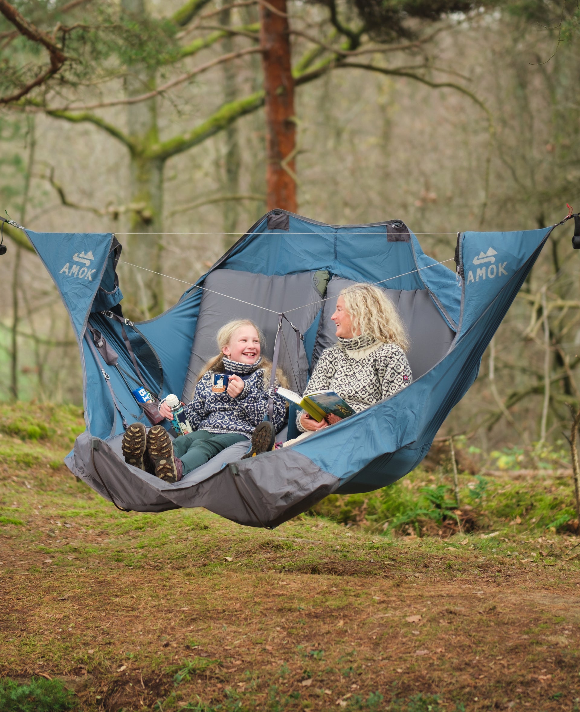 Amok Equipment | Award-winning Hammock Tents – Amok Equipment AS