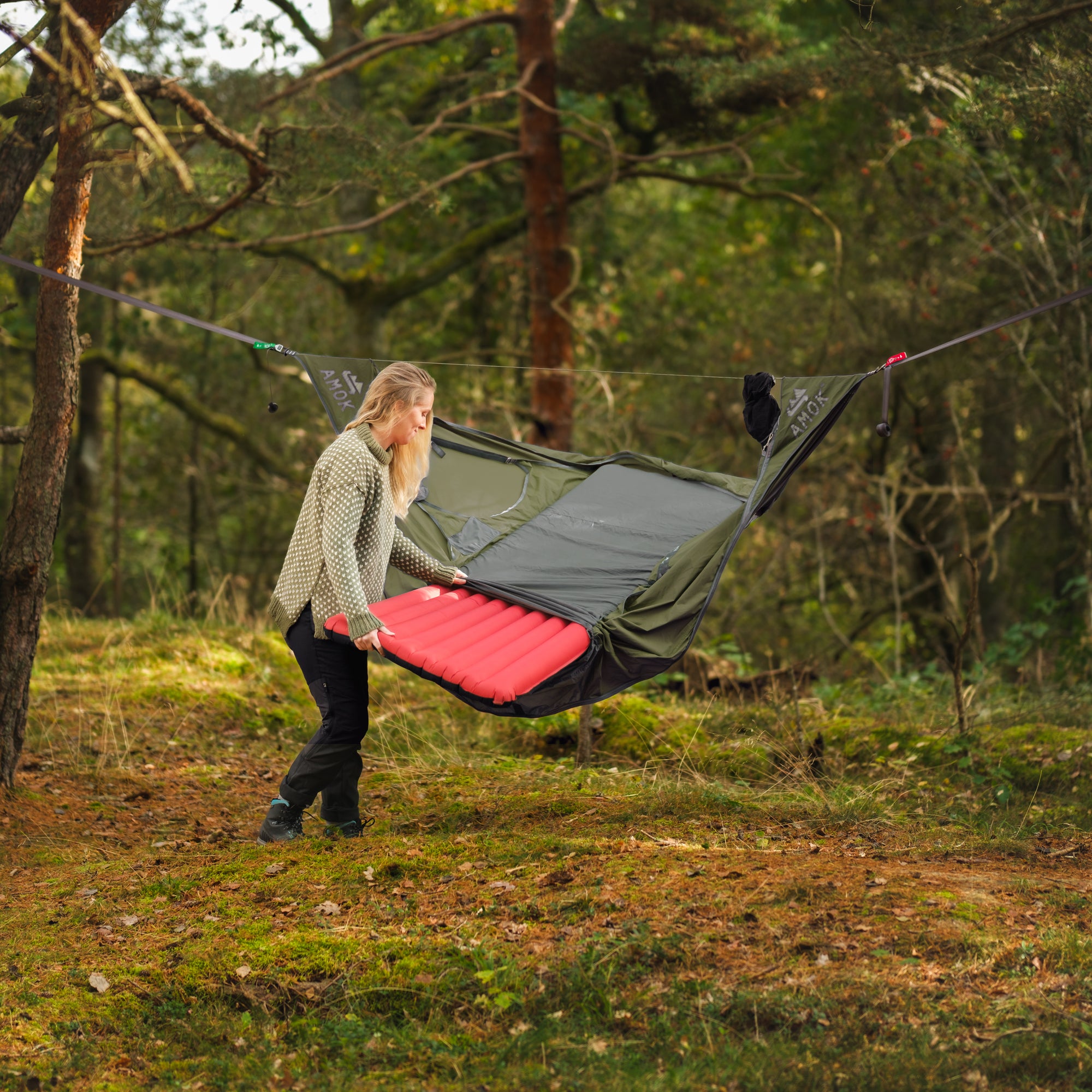 Amok Equipment | Award-winning Hammock Tents – Amok Equipment AS