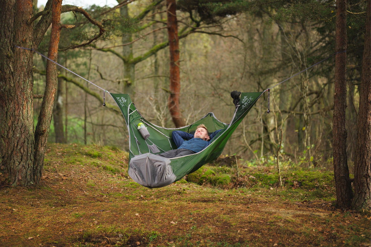 Amok Equipment | Award-winning Hammock Tents – Amok Equipment AS